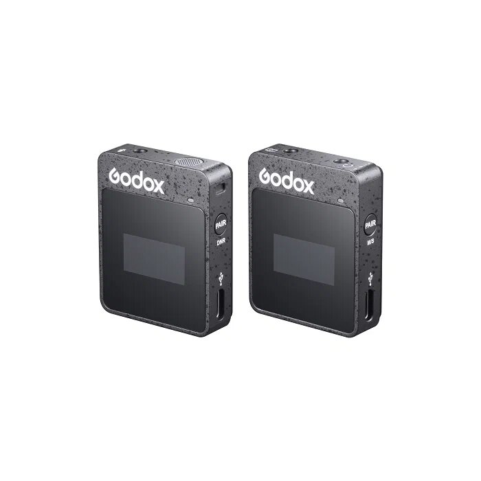 Беспроводной петличный микрофон Godox MoveLink II M1, MoveLink II M1（черный）