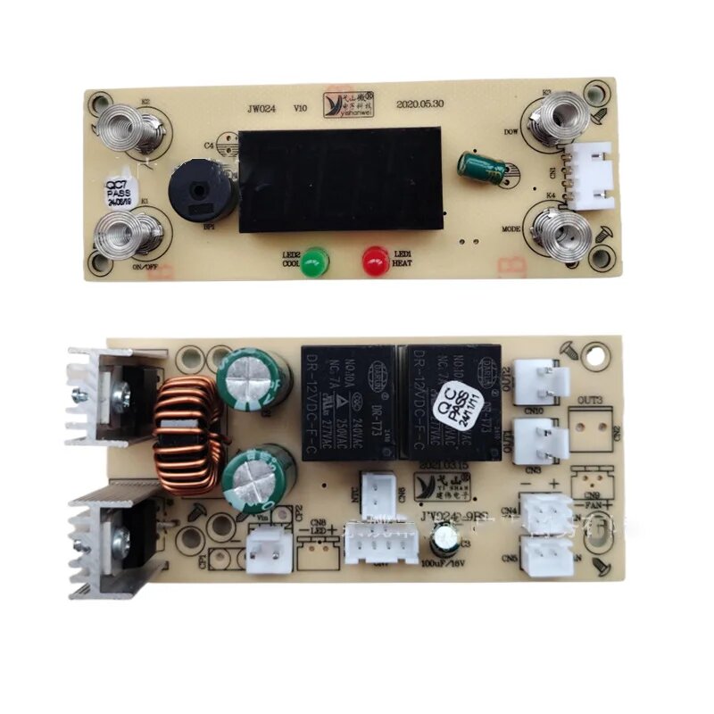 Плата управления материнской платой автомобильного холодильника с дисплеем температуры 12L 18L 20L 25L