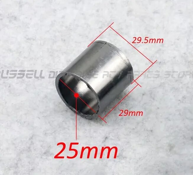 Уплотнительная прокладка выхлопной трубы 28/38/32/45/29/25/35 мм для глушителя мотоцикла, питбайка 25mm