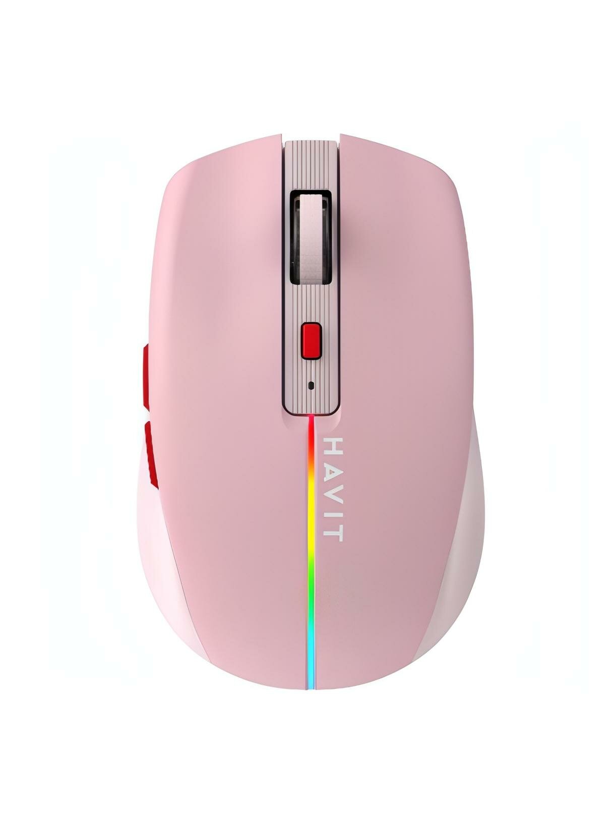 Мышь беспроводная Havit MS65WB Pink
