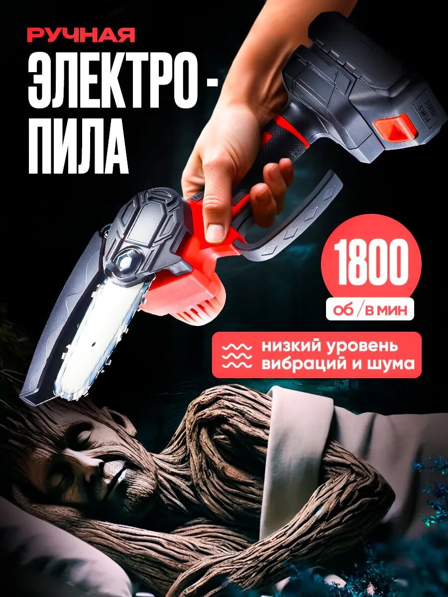 Электропилы цепные