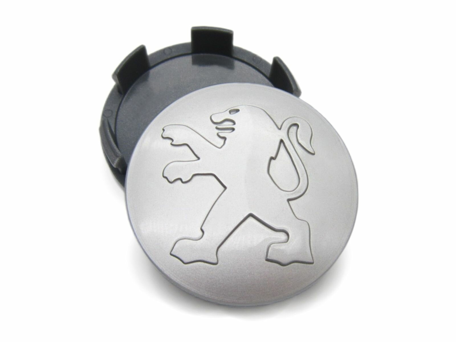 Колпачок, заглушка на литый диск Techline Пежо, 60/56/10, 1 шт.