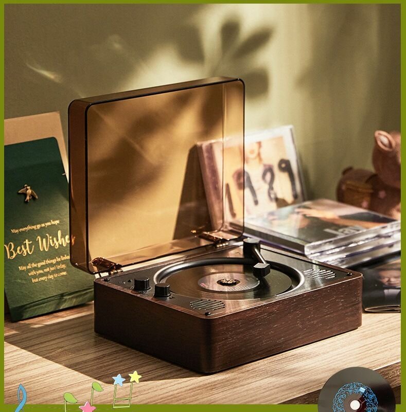 Виниловый проигрыватель