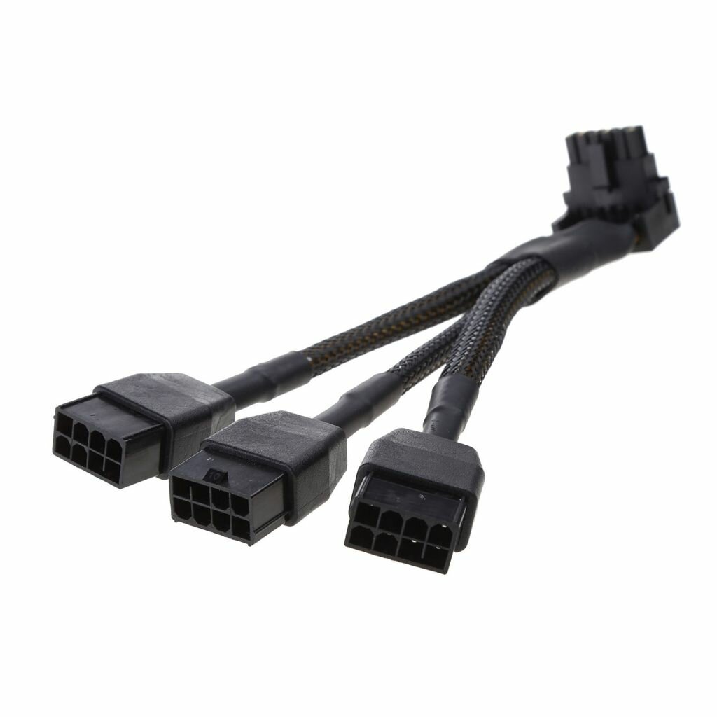 (1 шт.) кабель для видеокарты с 3x8pin на 16Pin