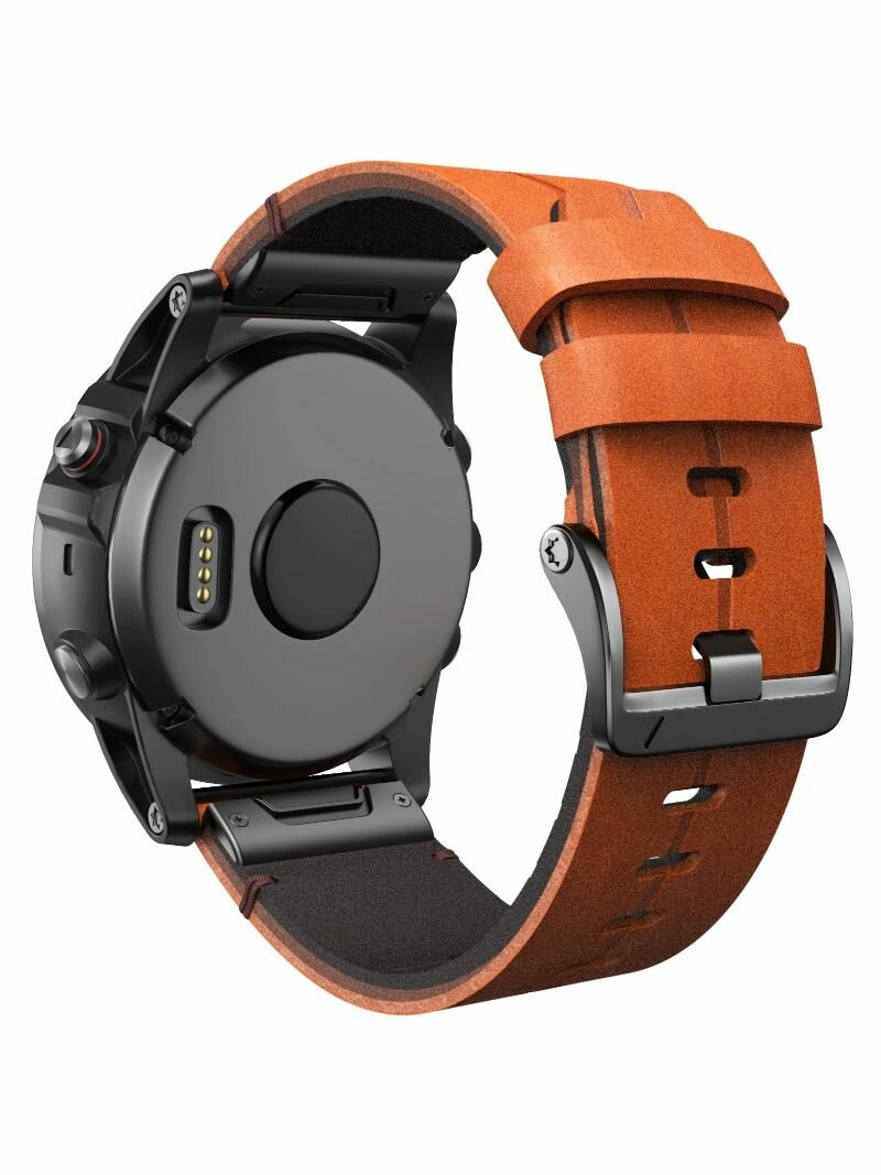 Кожаные ремешки для 26 мм Garmin Fenix 8 51mm ремешок силикон для 22 мм Garmin Fenix8 47mm