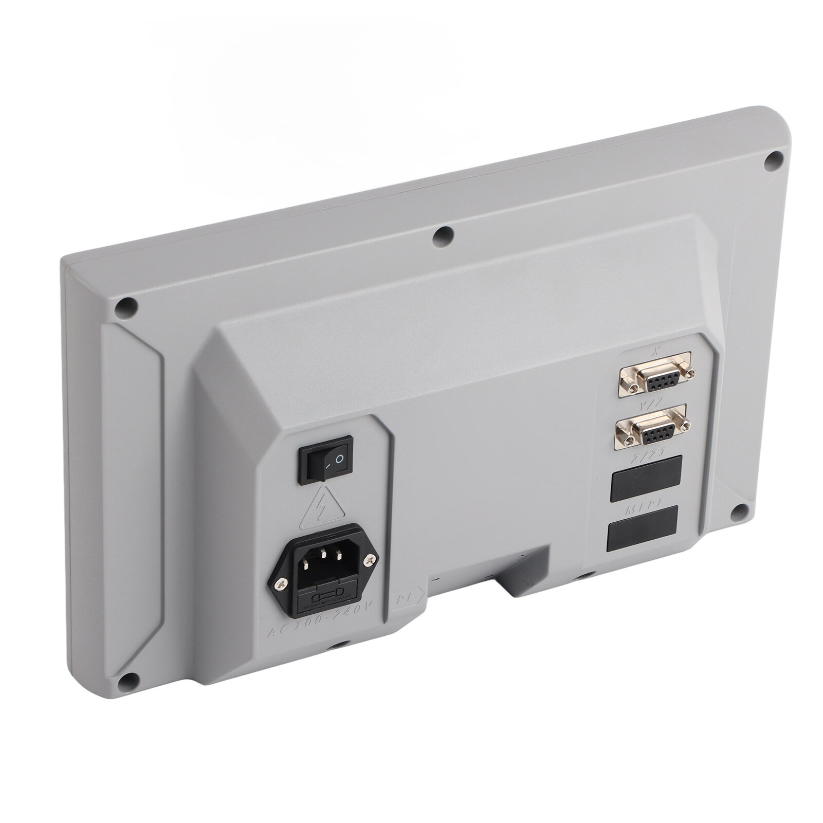 ЖК-дисплей с цифровым считыванием, линейная шкала, энкодер, магнитная решетка для токарных станков, фрезерных станков, разъем переменного тока 80 260 В, 2 оси