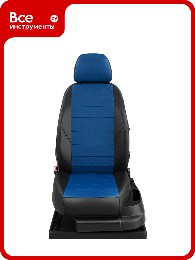 Авточехлы AVTOLIDER1 для Volkswagen Polo с 2010-2020 хэтчбек VW28-0100-EC05