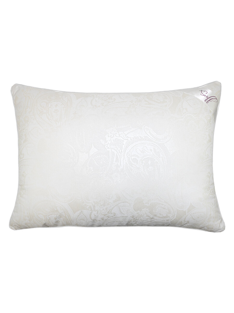 Подушка для Snoff, 40x60 см, лебяжий пух, гипоаллергенная, белая