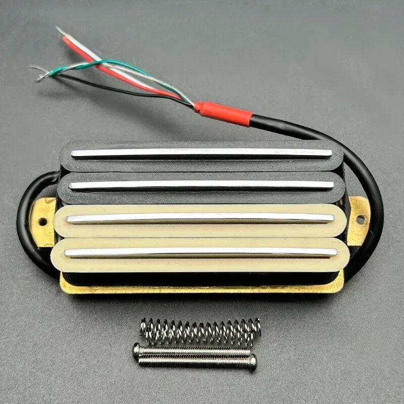 MAXCHEER Четырехкатушечный хамбакер для электрогитары Zebra