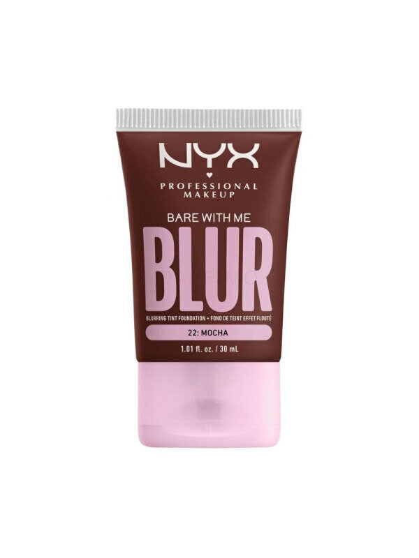 Тональный крем NYX Professional Makeup Bare With Me Blur Tint Foundation 30 ml