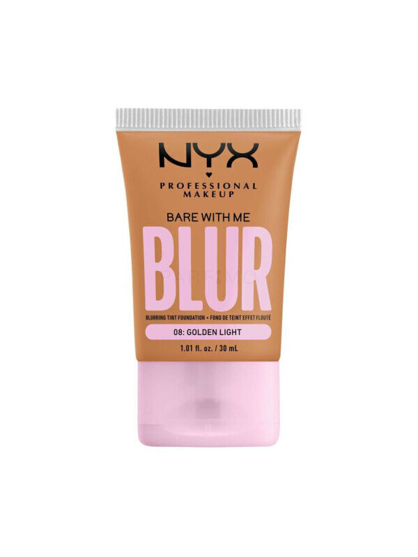 Тональный крем NYX Professional Makeup Bare With Me Blur Tint Foundation 30 ml