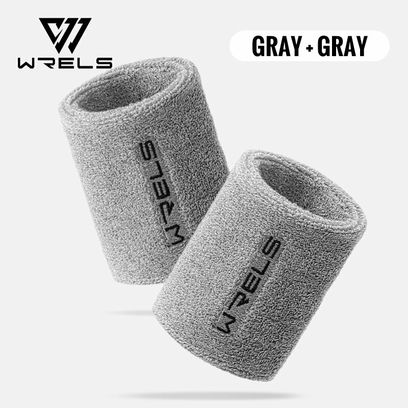 WRELS Повязки на запястье серые, 2шт