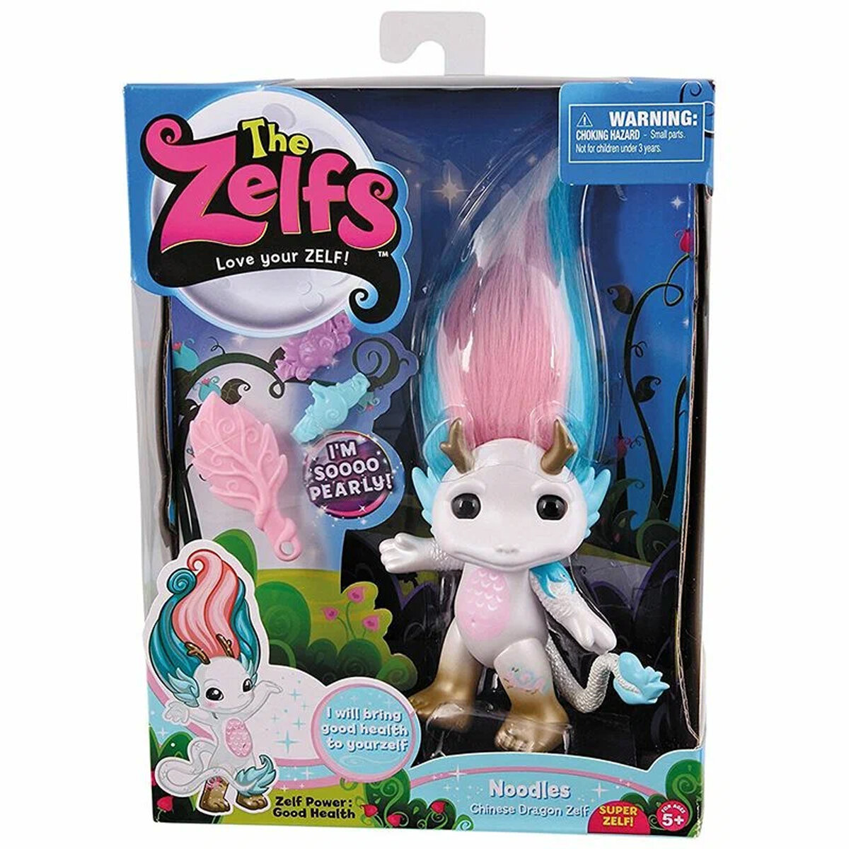 Moose The Zelfs love your Zelf Noodles chinese Dragon zelf /Детская длинноволосая кукла-модель игрушки