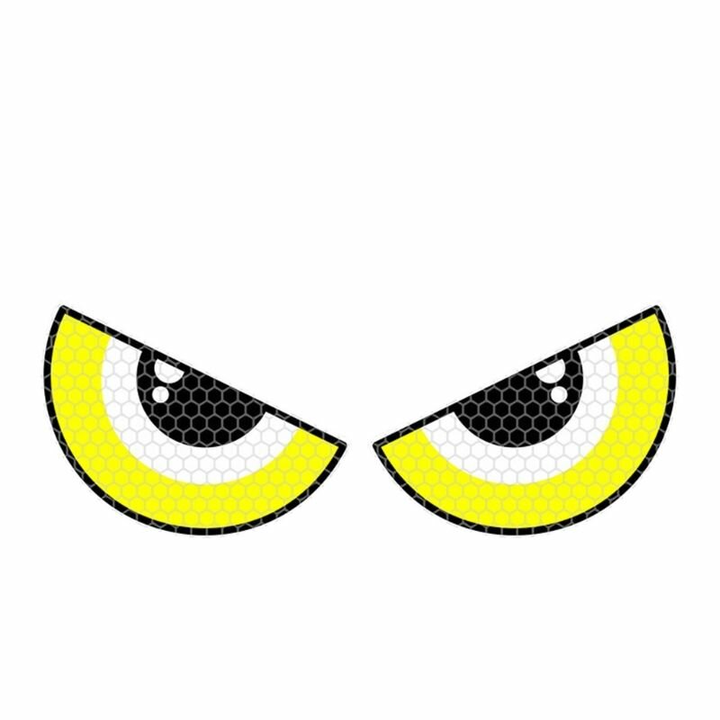 Панк-наклейка "Глаз демона" для автомобиля