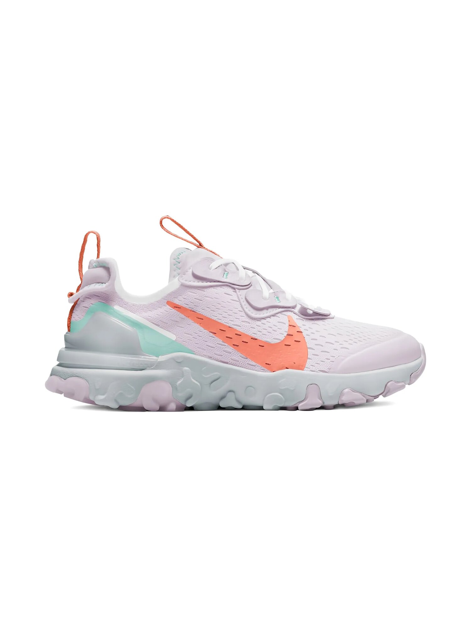 Кроссовки React Vision Light Violet/Crimson Bliss