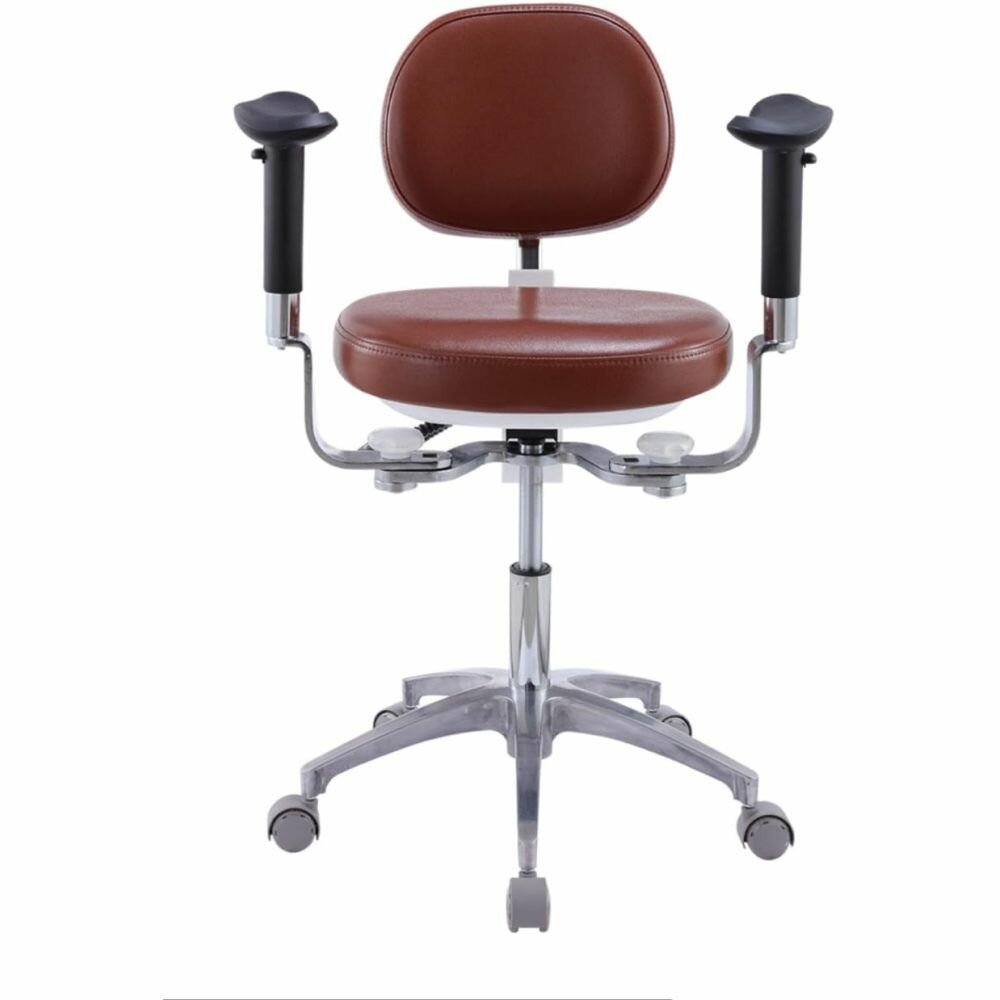 Вращающееся кресло с подъемным механизмом для стоматолога, динамический стул