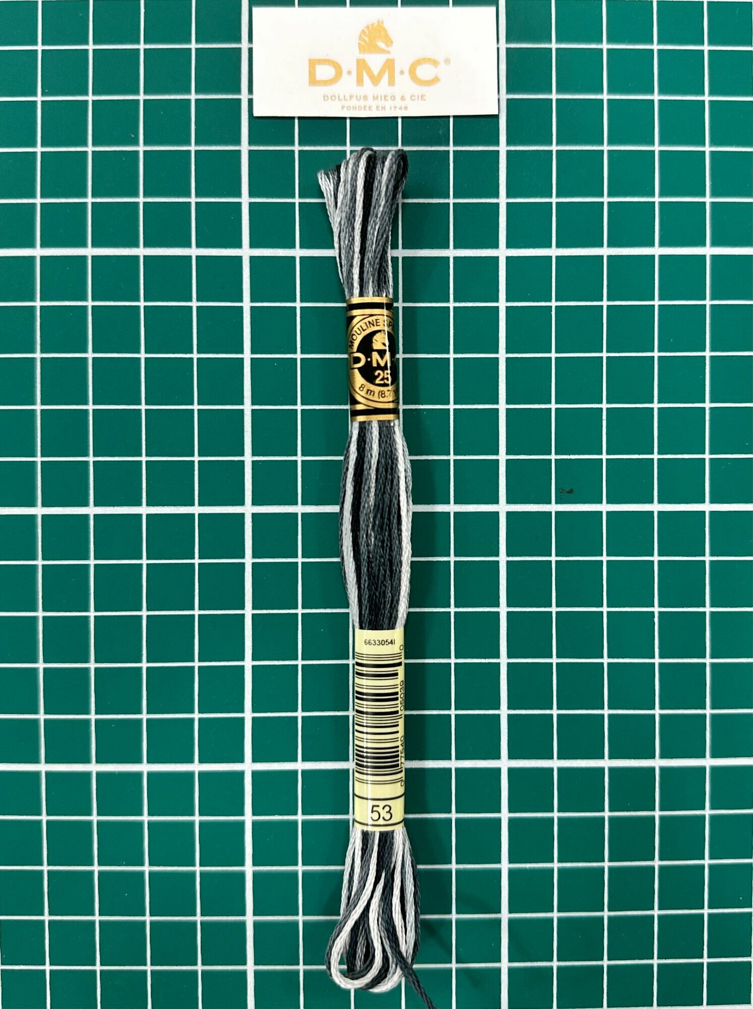 DMC Color Variation (Меланж), col: 53, Мулине