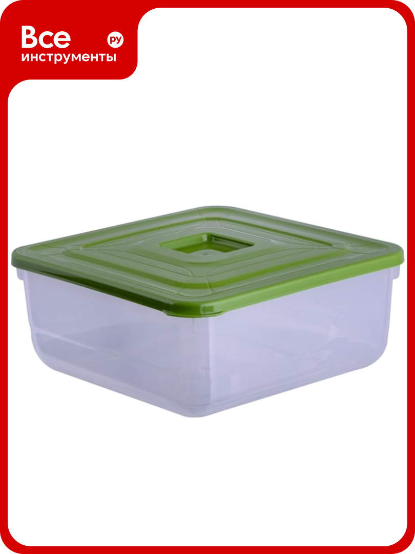 Контейнер Полимербыт PRACTIC для СВЧ, 0.85 л 438850000