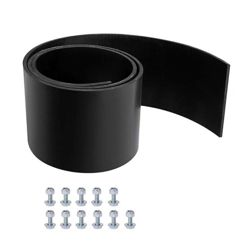 Универсальные резиновые отвалы для снегоуборщиков