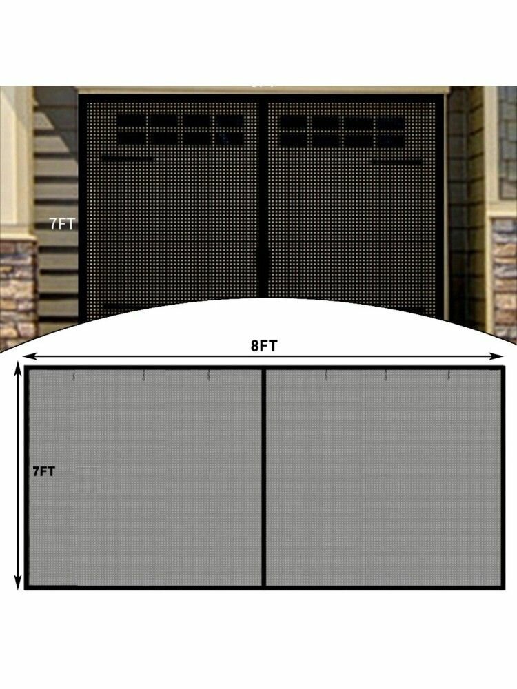Москитная сетка для гаражных ворот