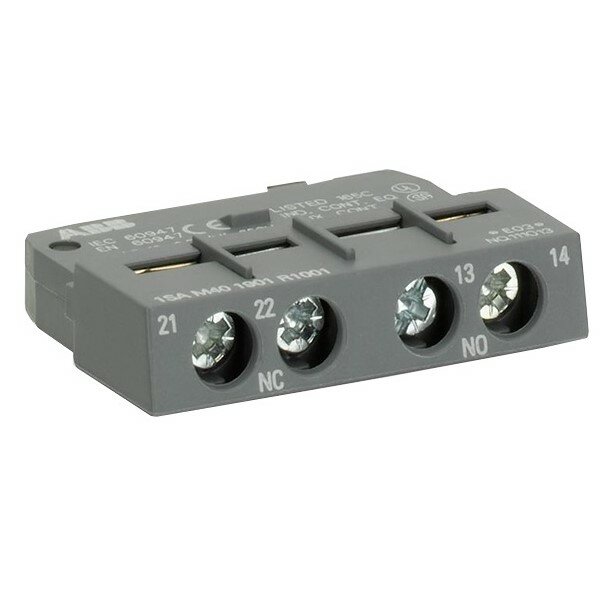 Фронтальный блок-контакт ABB HK4-11 для автоматов типа MS450-495 1SAM401901R1001