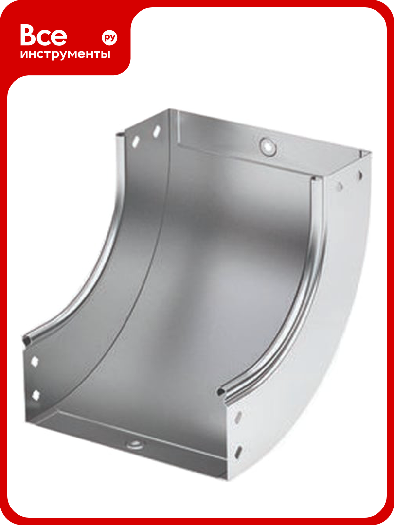 Вертикальный внутренний угол для лотка DKC 90 градусов, 150х80 CS 90, с крепежными элементами 36683K