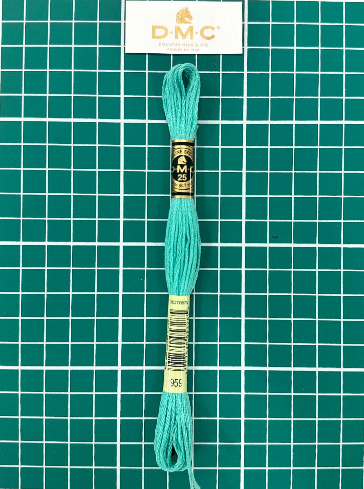 DMC, col: 959, Мулине