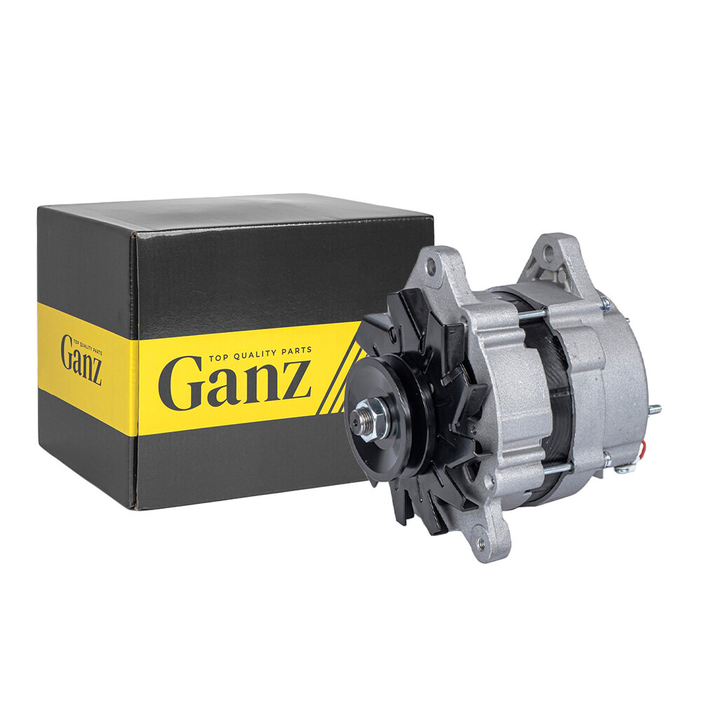 Генератор ГАЗ/УАЗ 3302 2217 2752 2705 3210 дв. ЗМЗ-402 65A GANZ GIP13051