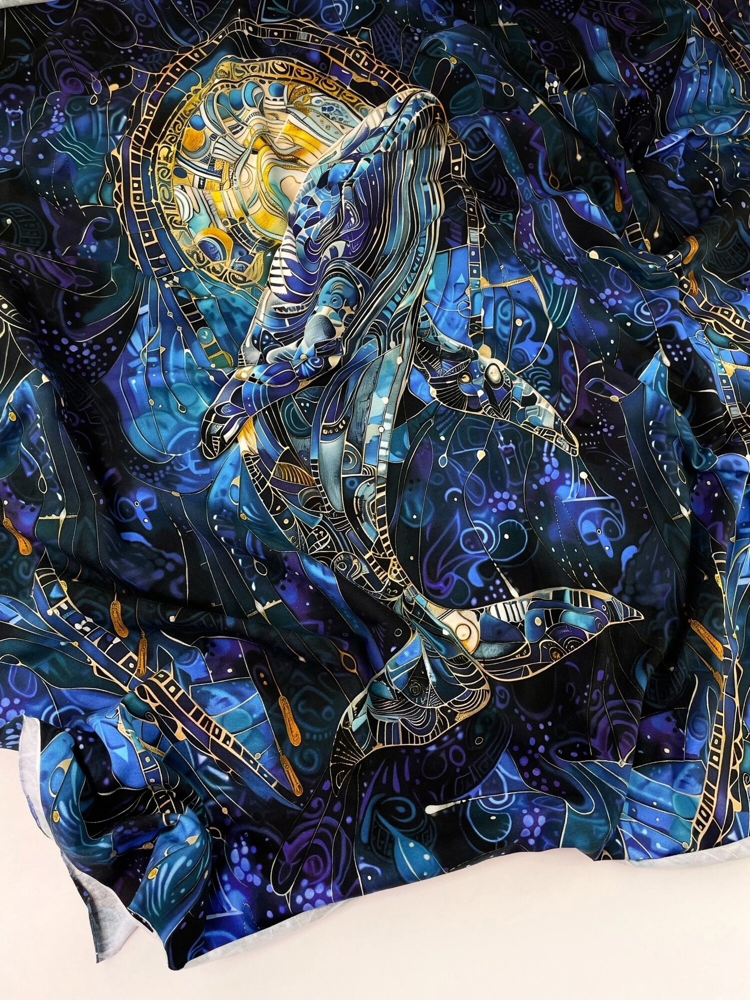 Кулирка с лайкрой "Астро Кит"