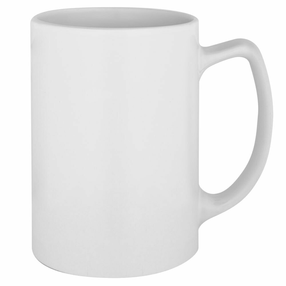 Кружка Pixie для сублимационной печати, белая, фаянс