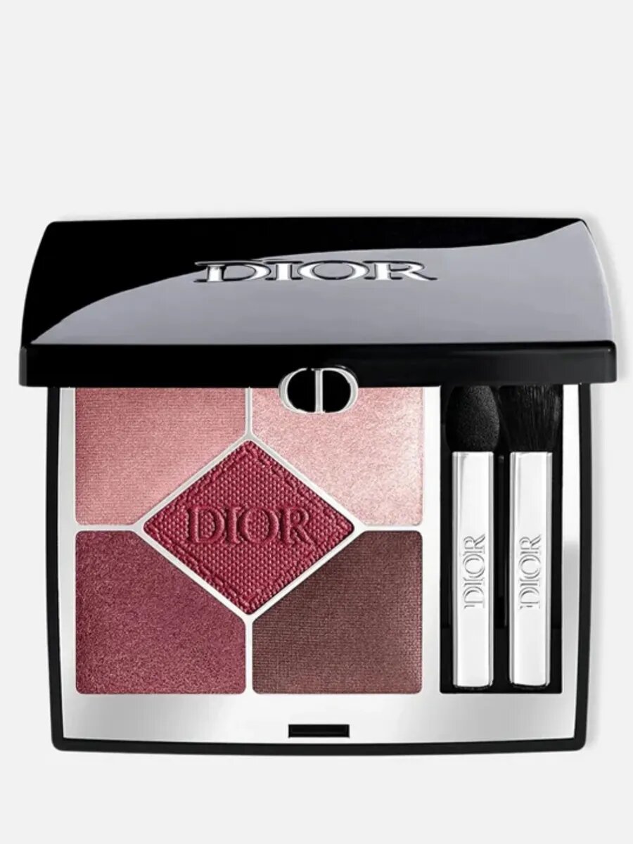 Пятицветные тени для век DIOR diorshow 5 couleurs 879