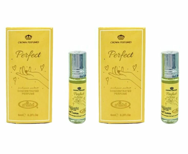 Al Rehab Парфюмерное масло Perfect, 6 мл