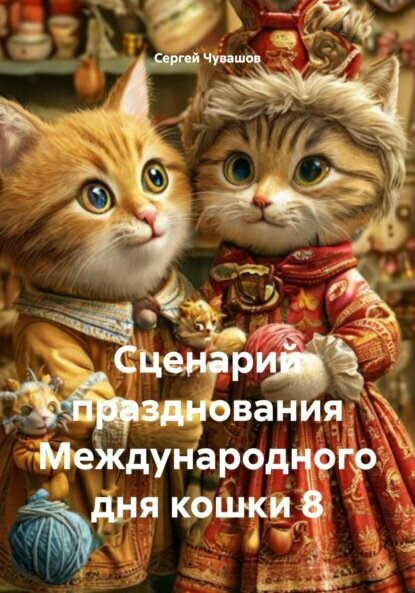 Сценарий празднования Международного дня кошки 8 [Цифровая книга]