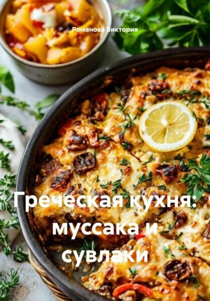 Греческая кухня: муссака и сувлаки [Цифровая книга]