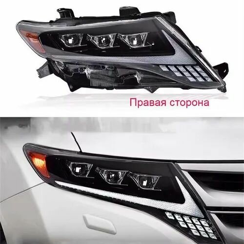 Фара автомобильная, 2 шт, арт. Toyota Venza 2009-2013 O