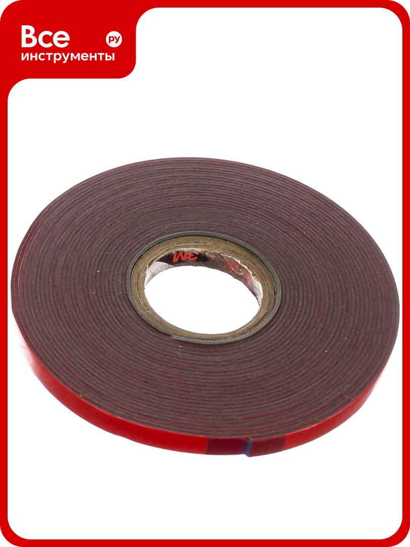 Клейкая двусторонняя акриловая лента (15 мм х 5 м) 3М GT6008F 4607166909893