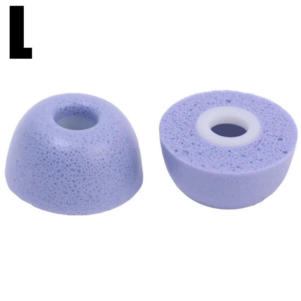 Силиконовые амбушюры BAPPSUS для Samsung Galaxy Buds 2 Pro (1/2/3 пары) 2 Pair, Purple L