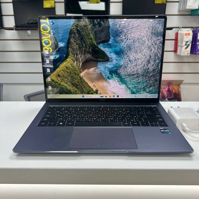 Ноутбук HUAWEI MateBook 14S HKF-X
