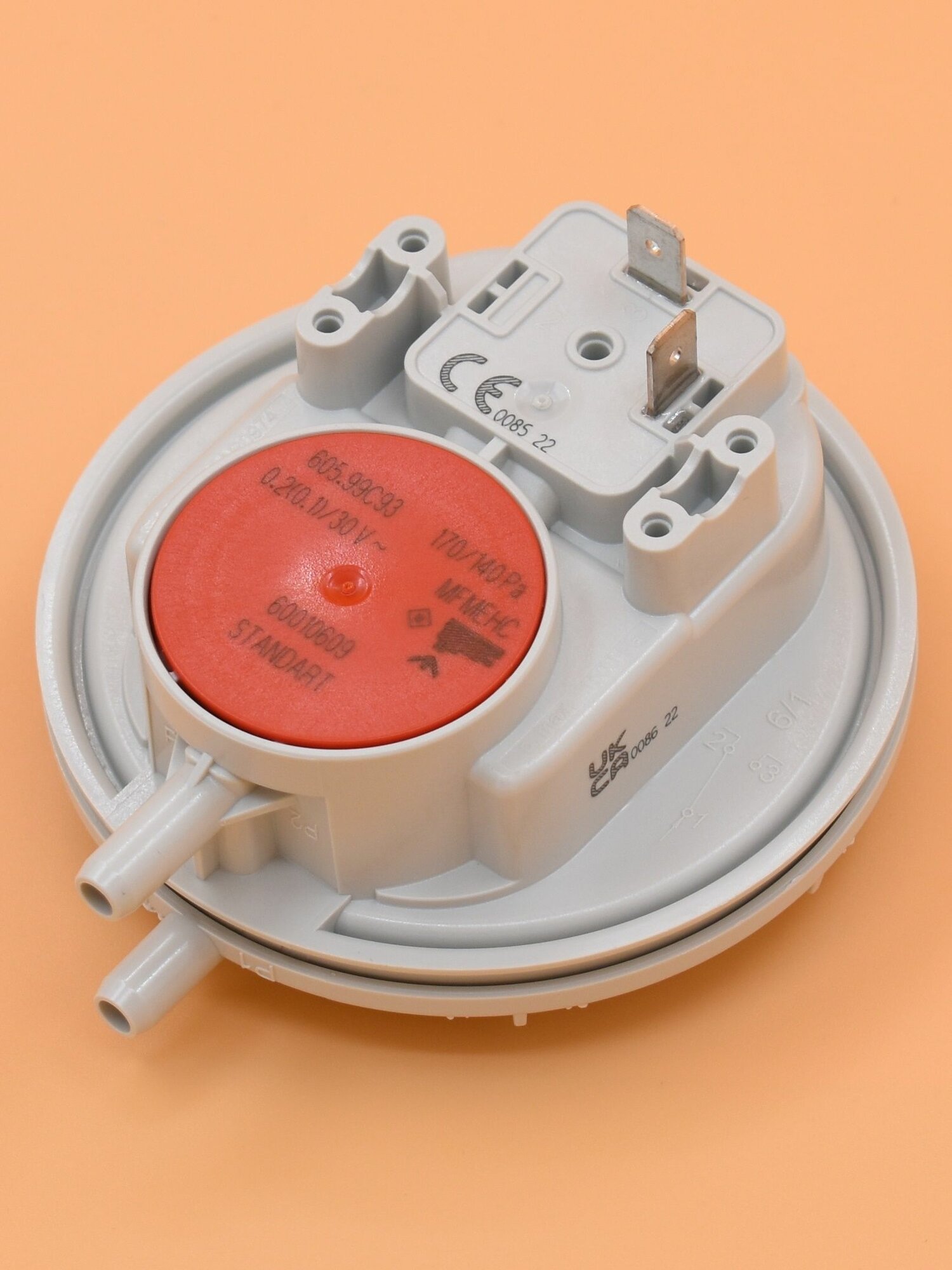 Реле давления воздуха Huba Control 170/140 Pa для котлов