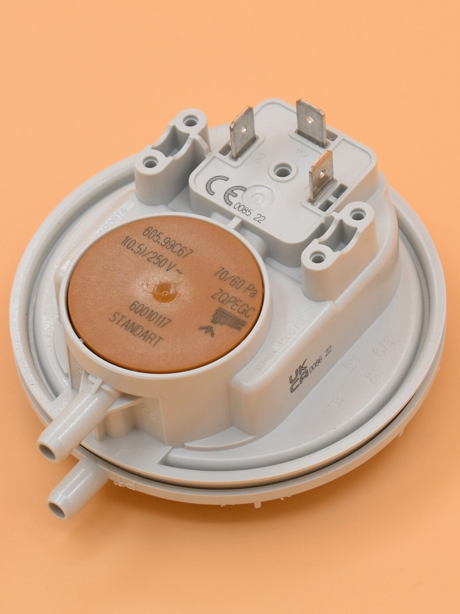 Пневмореле Huba Control 70/60 Pa для BAXI (721890300) 200025381