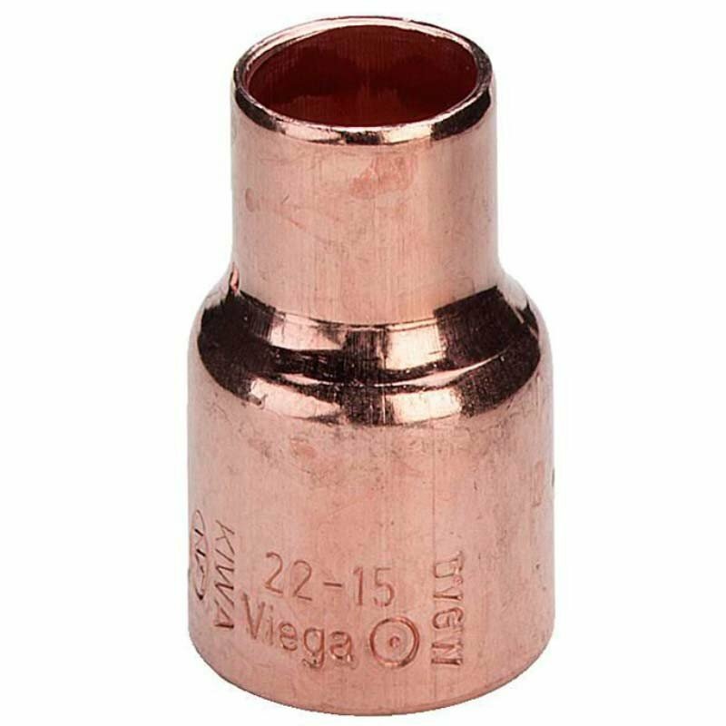Viega (медь) Переходник редукционный 42a х 28 110260
