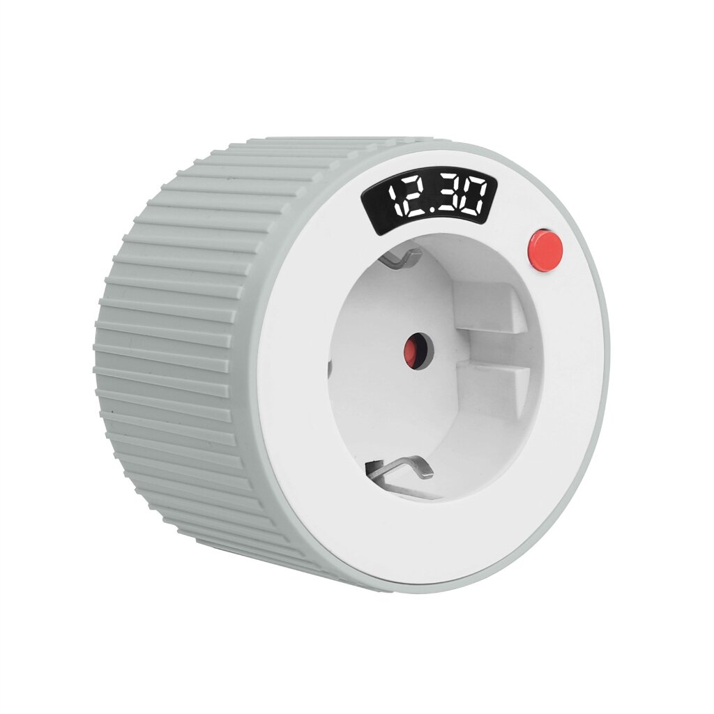 Electronic Digital Timer Switches Socket Rotating Digital Timer Socket