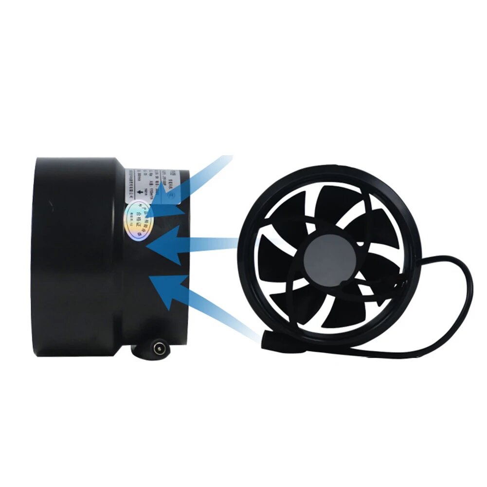 Дuct Fan 12V Klimaanlage Air inlet
