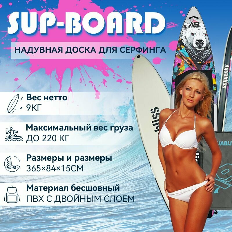 SUP-доска