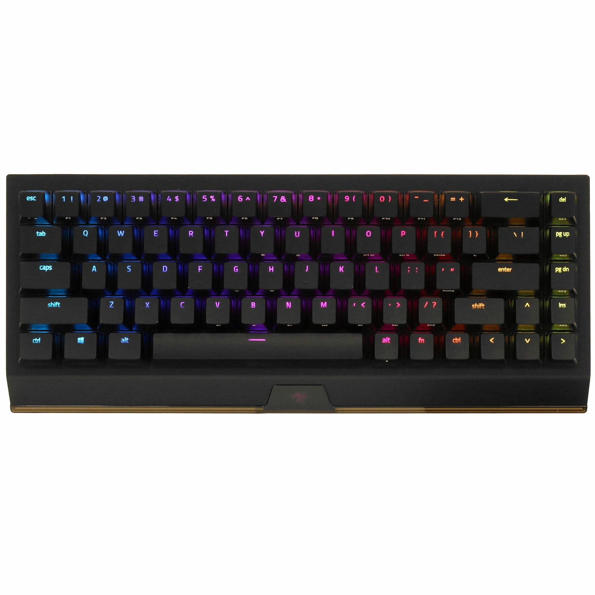 Razer BlackWidow V4 Mini HyperSpeed Phantom, черный, игровая клавиатура