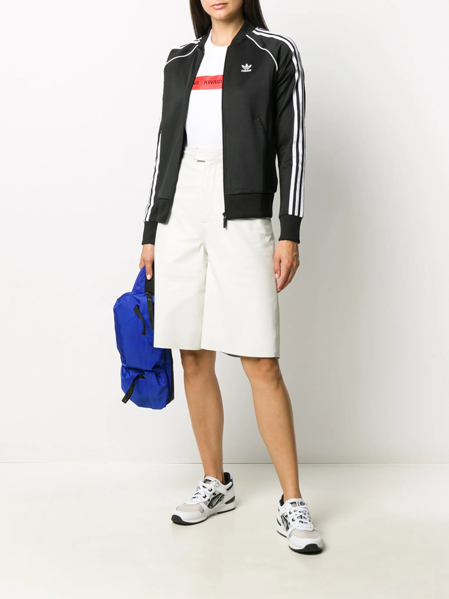 Толстовка adidas, размер M, , черный — фото 1