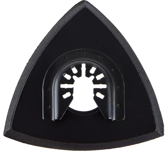 Насадка Elitech для мультиинструмента сменная подошва, треугольник, 93мм, липучка 1820.172100 205068