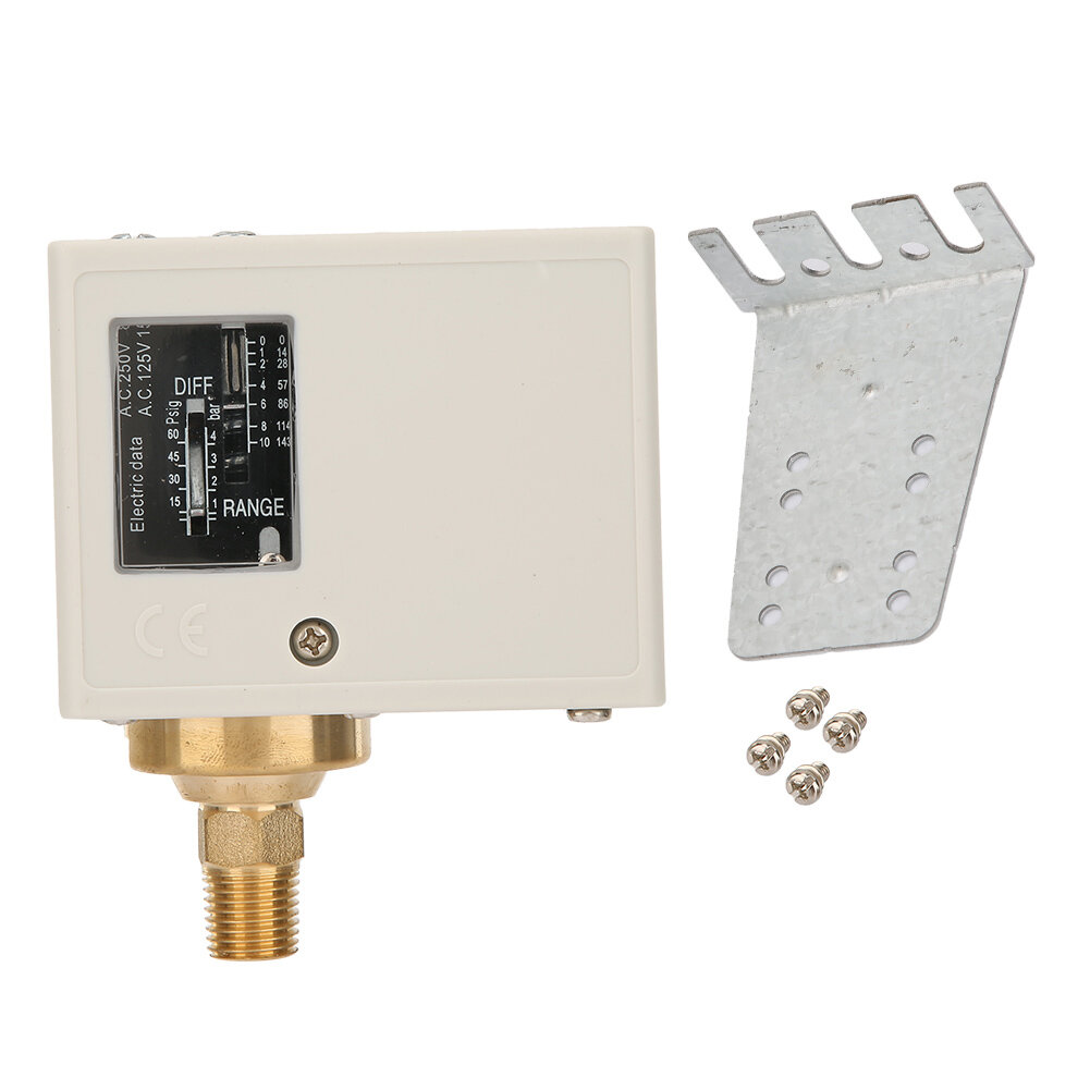 PT1/4 "(для России) Элетронический 24 В ~ 380 В Переключатель управления давлением для компрессора водного насоса воздушного воздуха