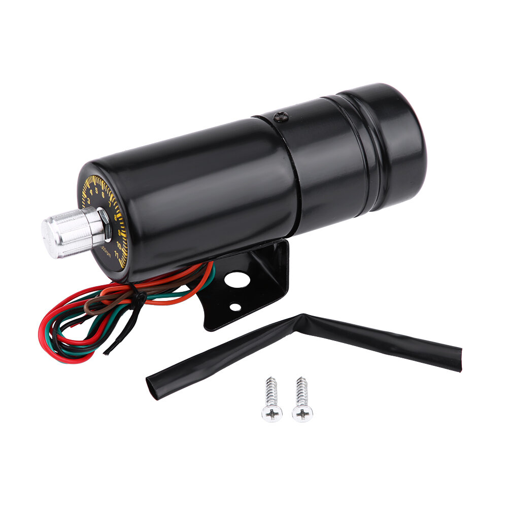 Регулируемый красный светодиодный тахометр для автомобиля или мотоцикла на 11000 об/мин, индикатор переключения передач.