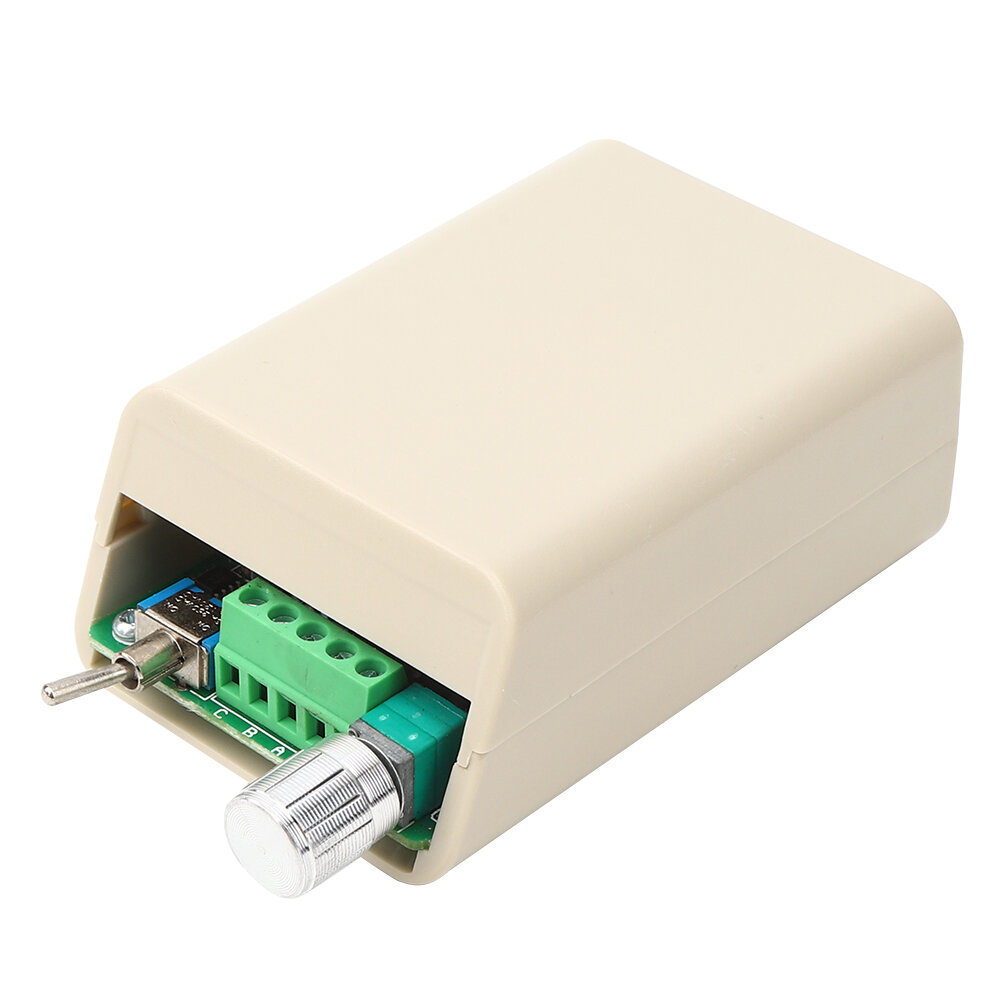 Контроллер мотора регулятор скорости без датчика бесщеточный без датчиков Холла постоянный ток 6В 12